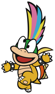Lemmy Koopa - Super Mario Wiki, the Mario encyclopedia