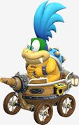 Gallery:Larry Koopa - Super Mario Wiki, the Mario encyclopedia