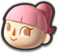 File:MK8DX Female Villager Icon.png - Super Mario Wiki, the Mario ...
