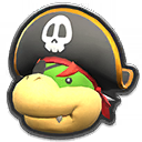File:MKT Icon BowserJrPirate.png - Super Mario Wiki, the Mario encyclopedia