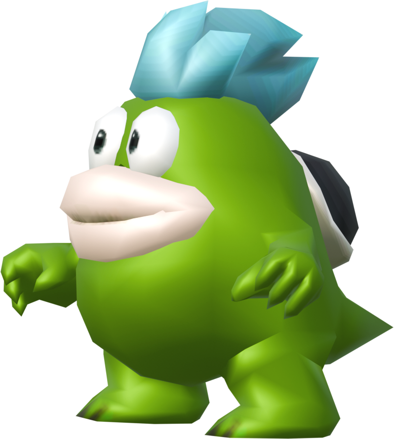 File:NSMBU Spike Render.png - Super Mario Wiki, the Mario encyclopedia