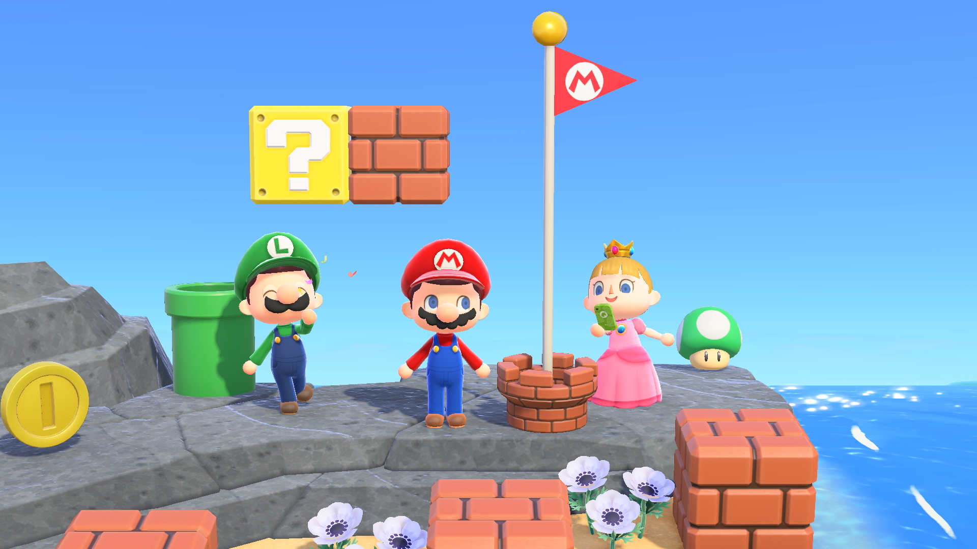 File:Animal Crossing New Horizons Mario Collab Press.png - Super Mario ...
