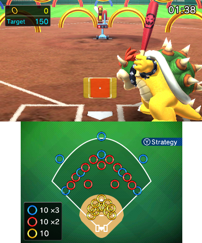 File:Baseball-RingChallenge.png - Super Mario Wiki, the Mario encyclopedia