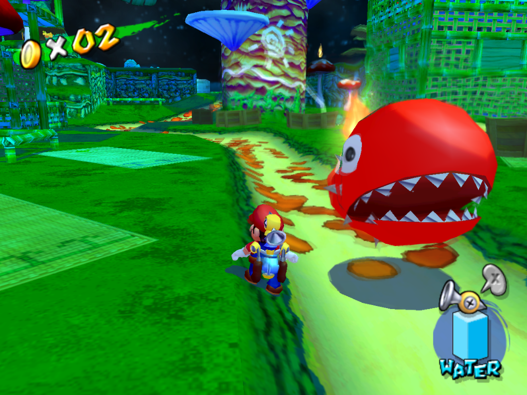 Chain Chomplets Unchained - Super Mario Wiki, the Mario encyclopedia