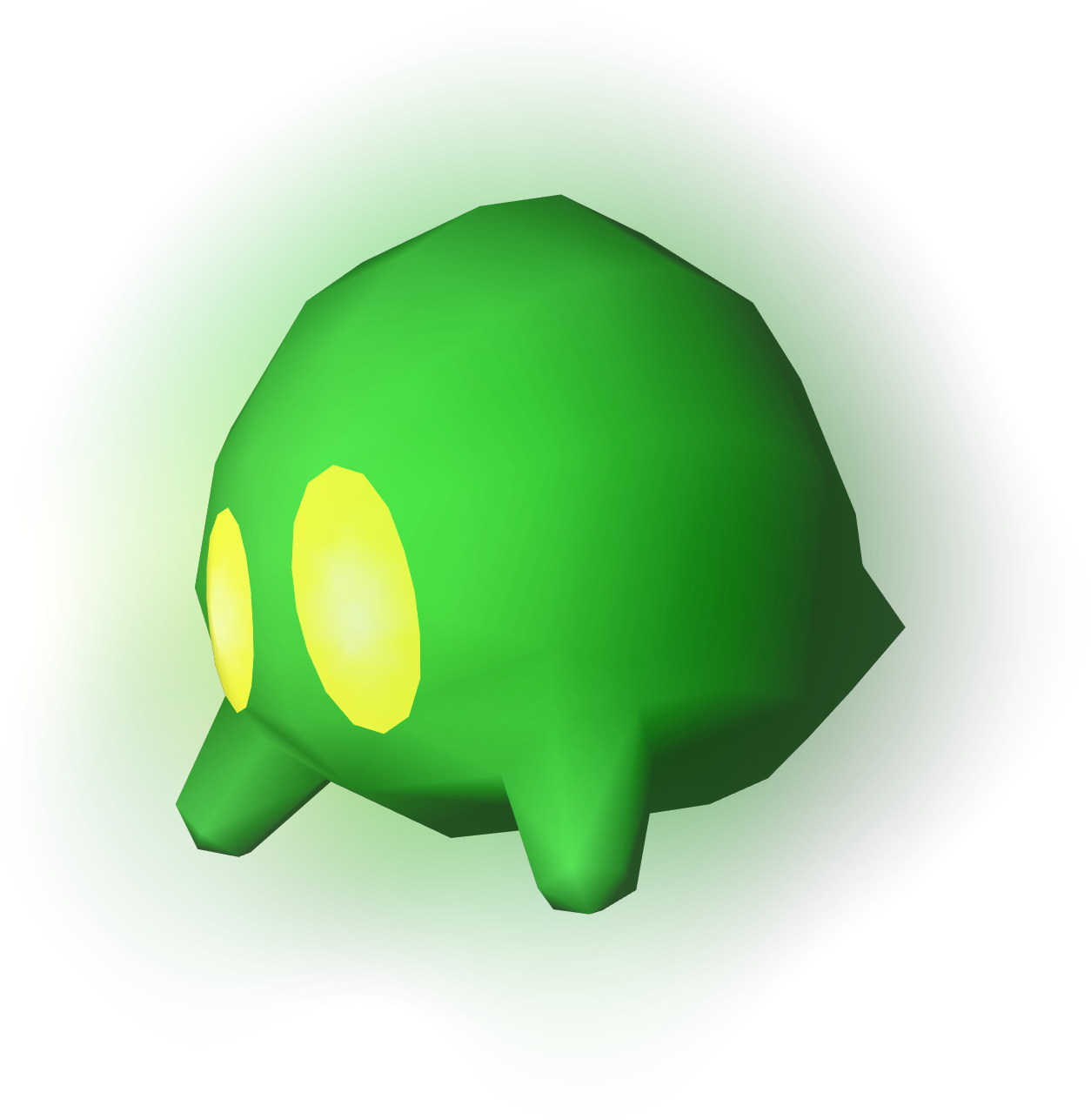 File:Green Flying Fish.png - Super Mario Wiki, the Mario encyclopedia