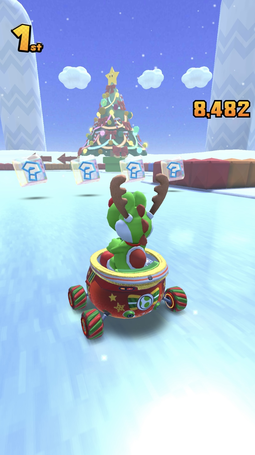 File:MKT festive tree 1 SNES Vanilla Lake 2.png - Super Mario Wiki, the ...