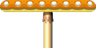 File:MushroomPlatformYellowNSMBW.png - Super Mario Wiki, the Mario ...