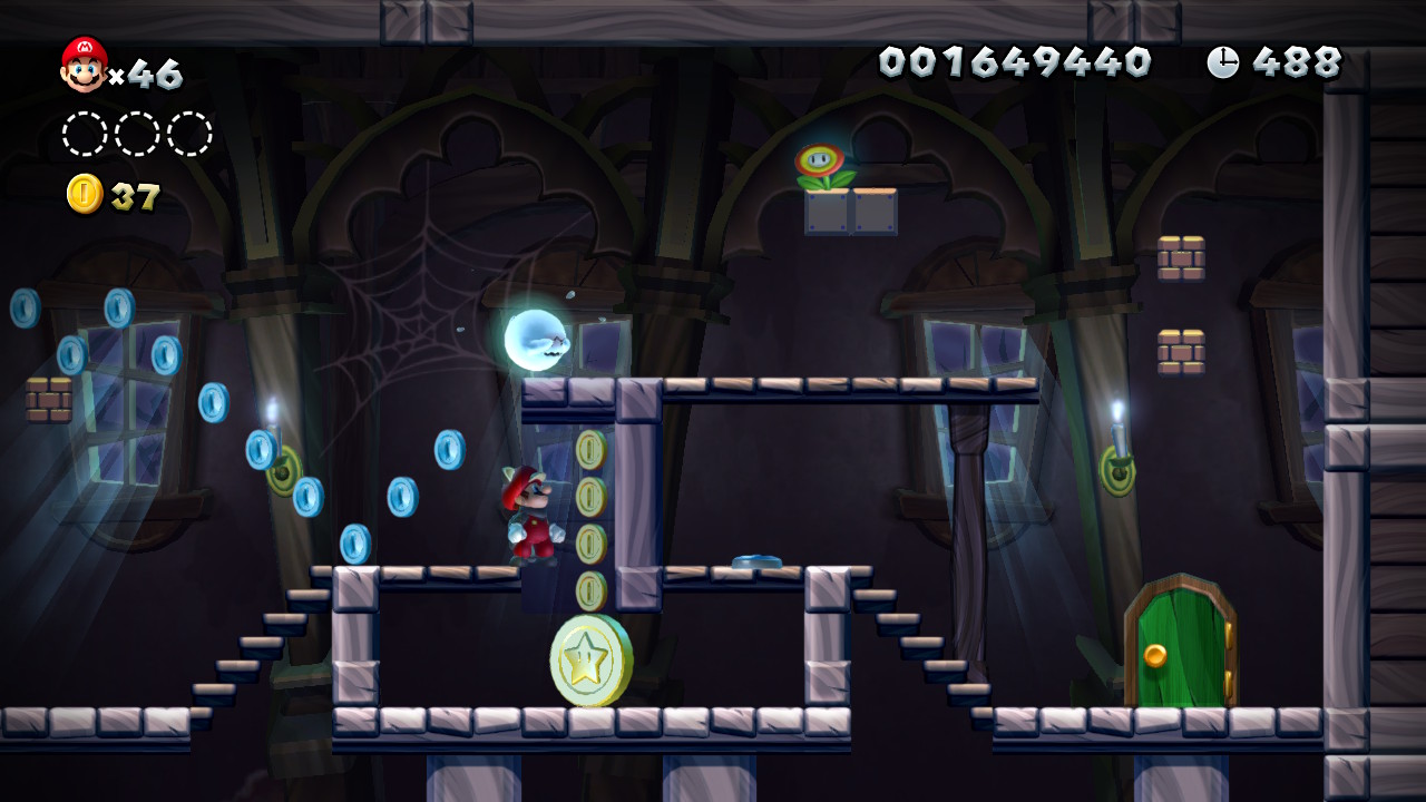 File:NSMBU 4-GH Coin 1.jpg - Super Mario Wiki, the Mario encyclopedia