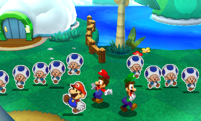 Paper Toad Sand Scramble - Super Mario Wiki, the Mario encyclopedia