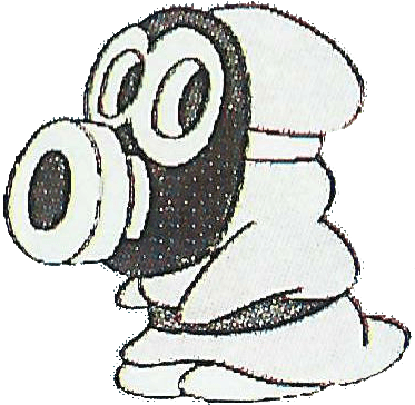 File:SMB2 art white Sniffit.png - Super Mario Wiki, the Mario encyclopedia