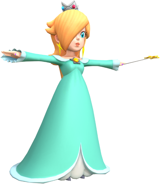 File:MPSRosalinaModel.png - Super Mario Wiki, the Mario encyclopedia