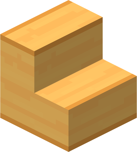 File:Minecraft Mario Mash-Up Oak Stairs Render.png - Super Mario Wiki ...