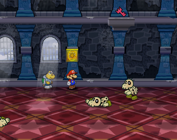 List of Shine Sprites in Paper Mario: The Thousand-Year Door - Super ...
