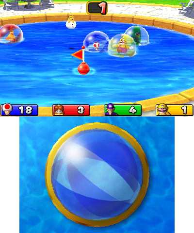 Pool Buoy - Super Mario Wiki, the Mario encyclopedia