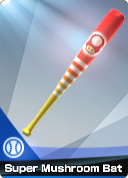 File:Card ProBaseball Gear SuperMushroom Bat.png - Super Mario Wiki ...