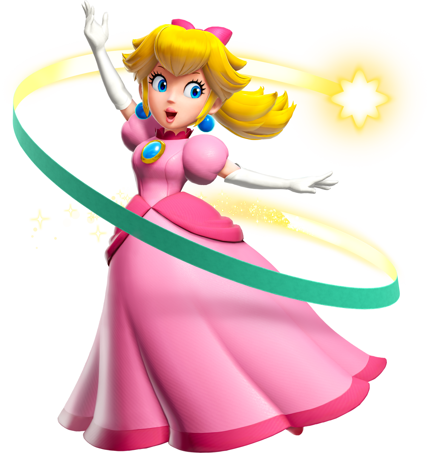 File:PPS Peach Artwork.png - Super Mario Wiki, the Mario encyclopedia