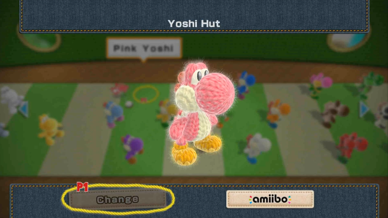 File:Pink yarn yoshi.png - Super Mario Wiki, the Mario encyclopedia