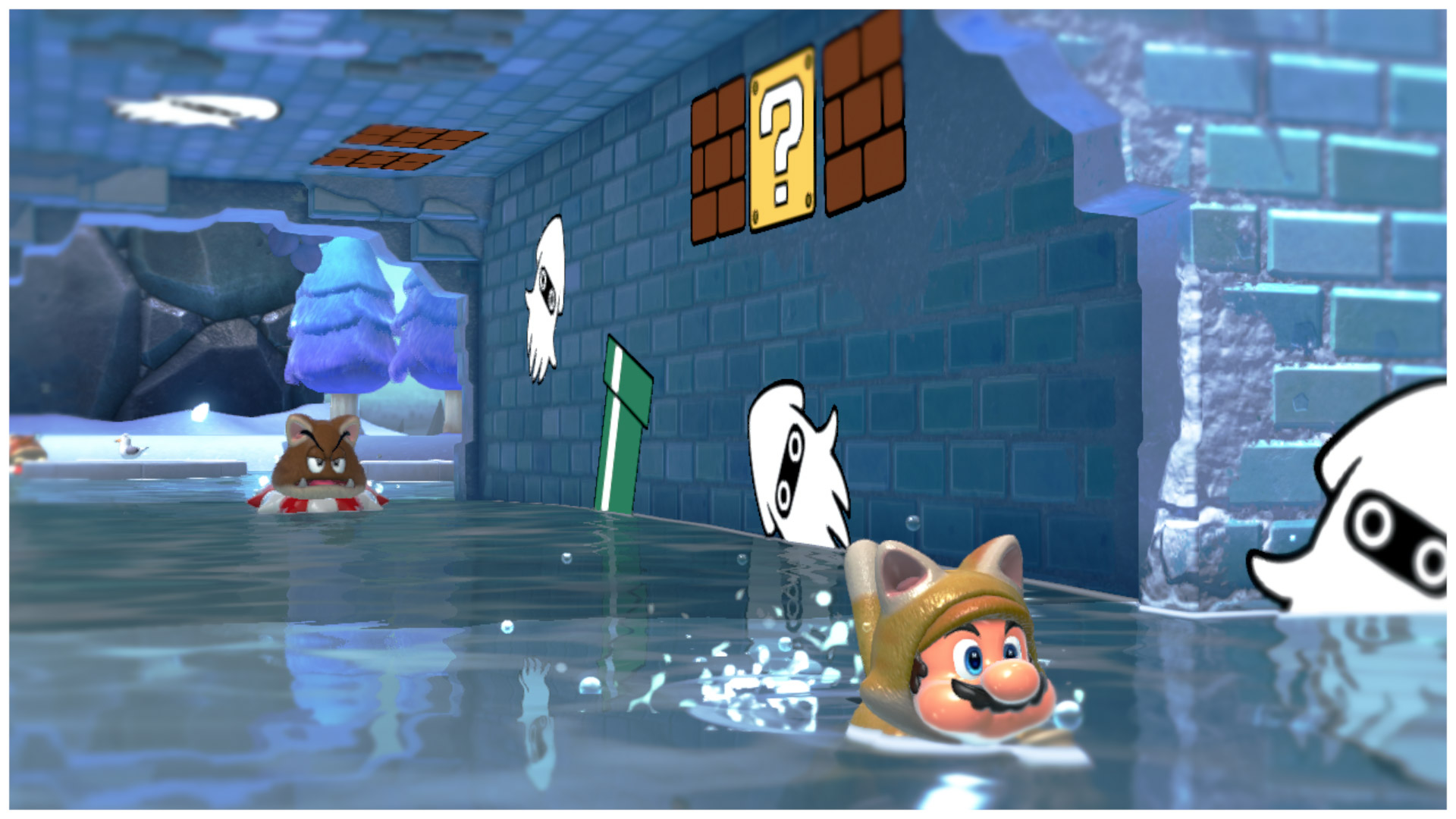 File:SM3DWBF Screenshot Snapshot Mode 1.png - Super Mario Wiki, the ...