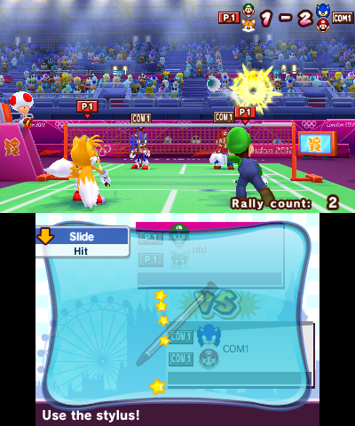 Badminton (Doubles) - Super Mario Wiki, the Mario encyclopedia