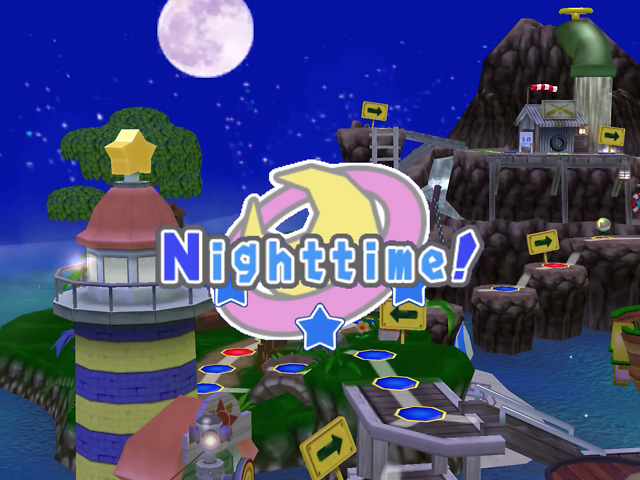 File:Castaway Bay Nighttime!.png - Super Mario Wiki, the Mario encyclopedia