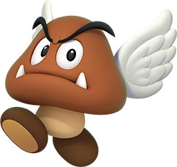 File:DrMW Paragoomba Patient 2.png - Super Mario Wiki, the Mario ...