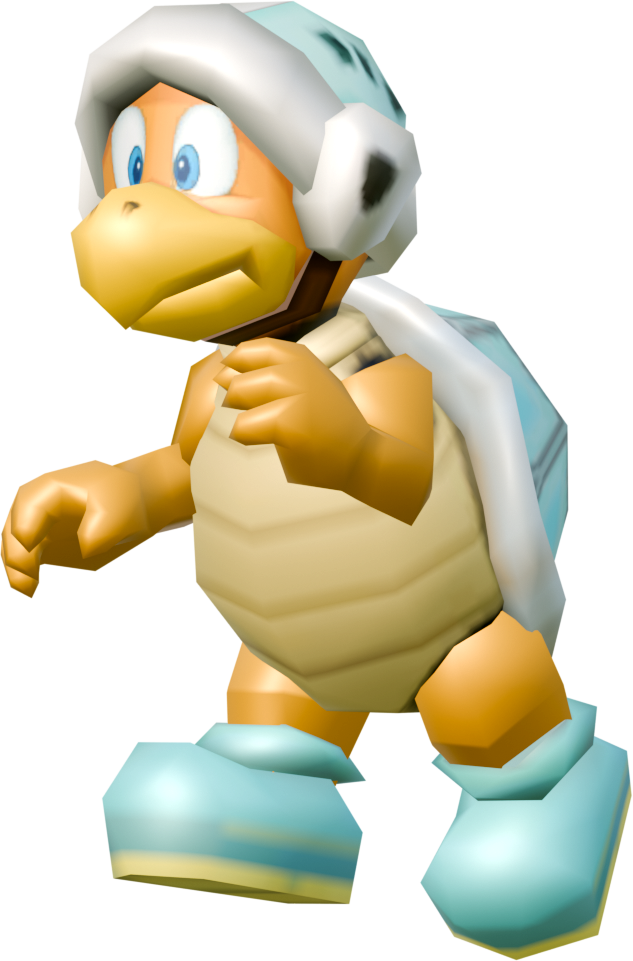 File:NSMBW Asset Model Ice Bro.png - Super Mario Wiki, the Mario ...