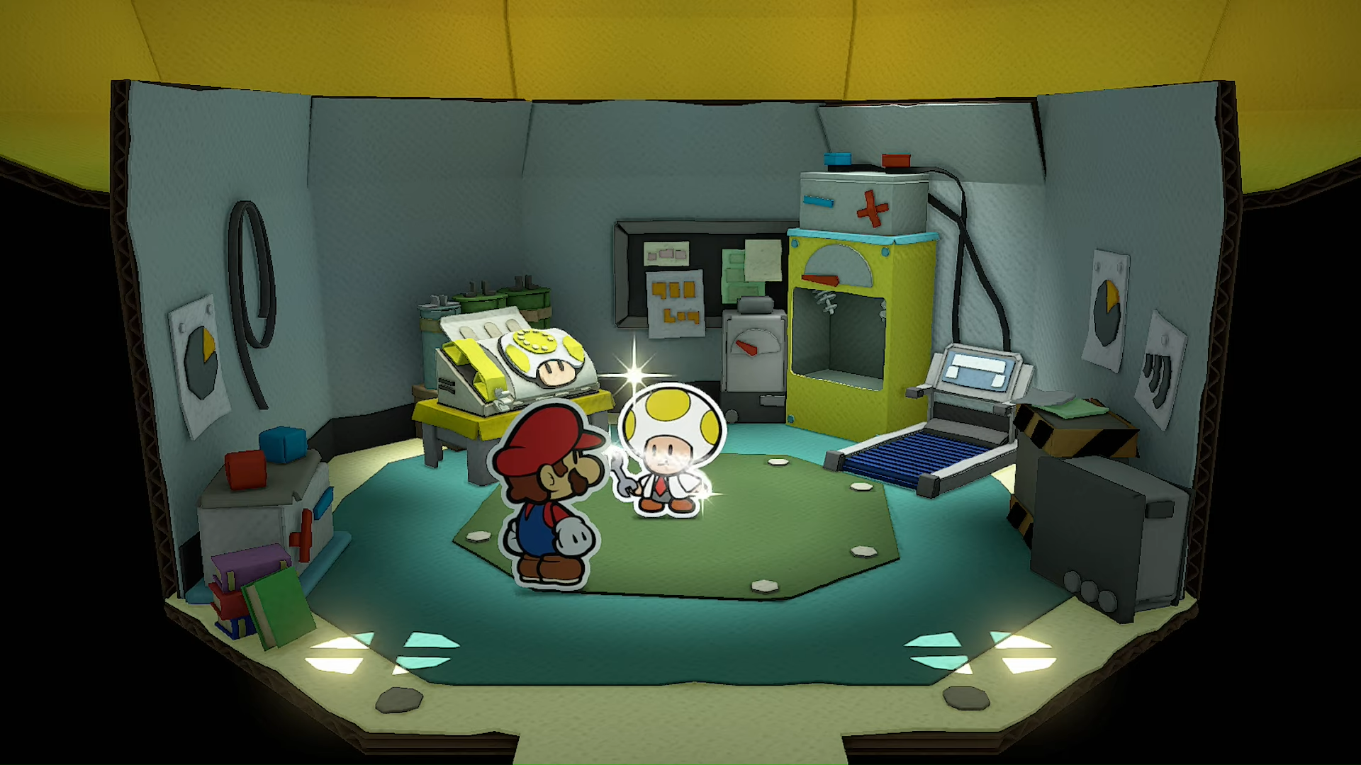 File:PMTOK Toad Researcher rescued.png - Super Mario Wiki, the Mario ...