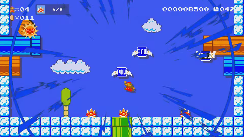 POW Block Wake-Up Call! - Super Mario Wiki, the Mario encyclopedia