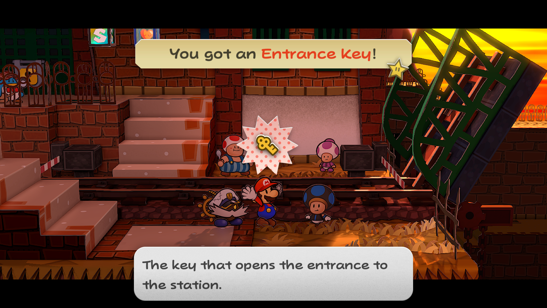 File:Riverside Station (Entrance Key).png - Super Mario Wiki, the Mario ...