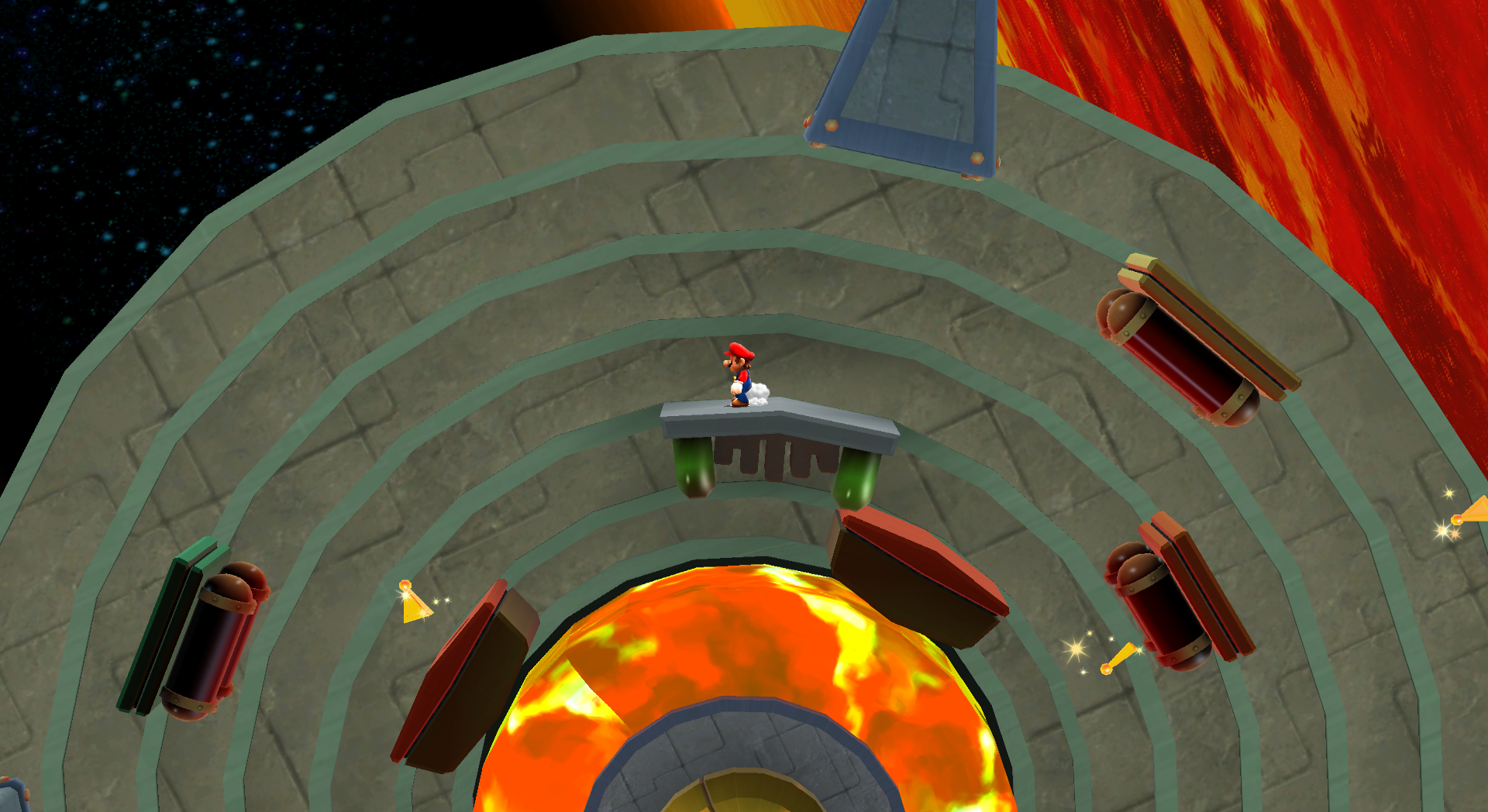 File:SMG Melty Molten Disk Planet.png - Super Mario Wiki, the Mario ...
