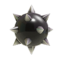 File:SMM2 Asset Sprite SM3DW Icon Spike Ball.png - Super Mario Wiki ...