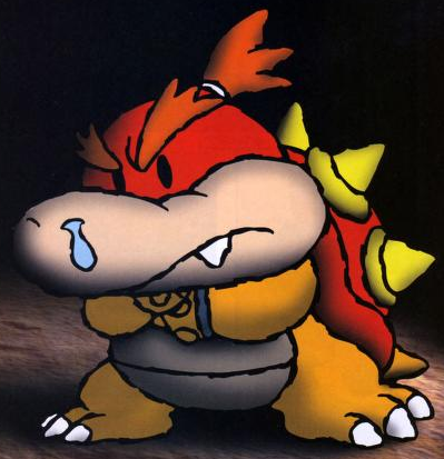 File:SMW2 Baby Bowser chiaroscuro art.png - Super Mario Wiki, the Mario ...