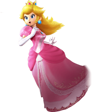 File:SSB4 Peach.png - Super Mario Wiki, the Mario encyclopedia