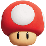 File:TSMBM Super Mushroom.png - Super Mario Wiki, the Mario encyclopedia
