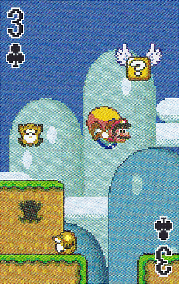 File:NAP-04 Clubs 3.png - Super Mario Wiki, the Mario encyclopedia