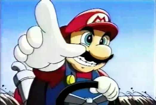 File:Mario Pointing SuperCircuit Commercial.jpg - Super Mario Wiki, the ...