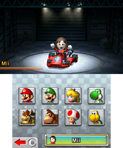 File:Mii in Char Select MK7.png - Super Mario Wiki, the Mario encyclopedia