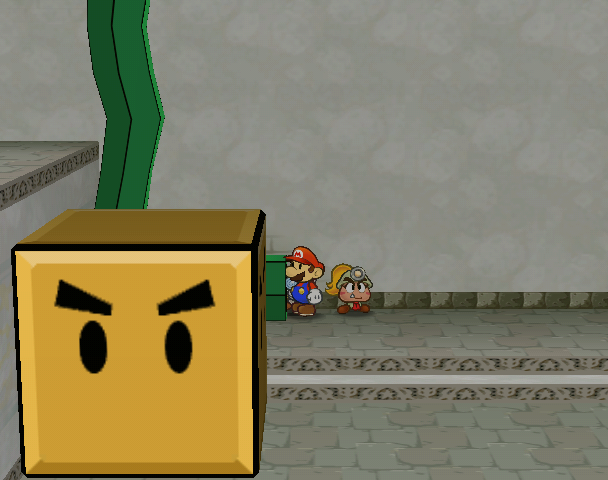 File:PMTTYD Big Yellow Block.png - Super Mario Wiki, the Mario encyclopedia