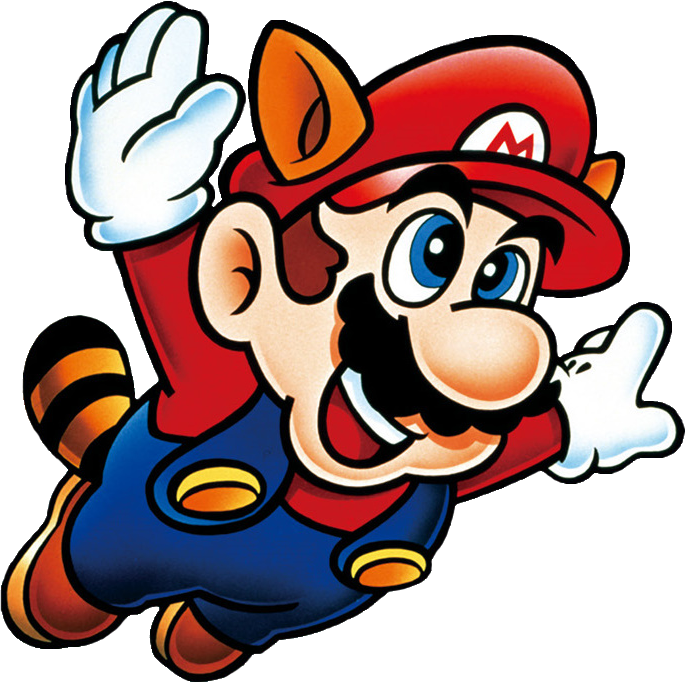 File:SMB3 - Raccoon Mario.png - Super Mario Wiki, the Mario encyclopedia