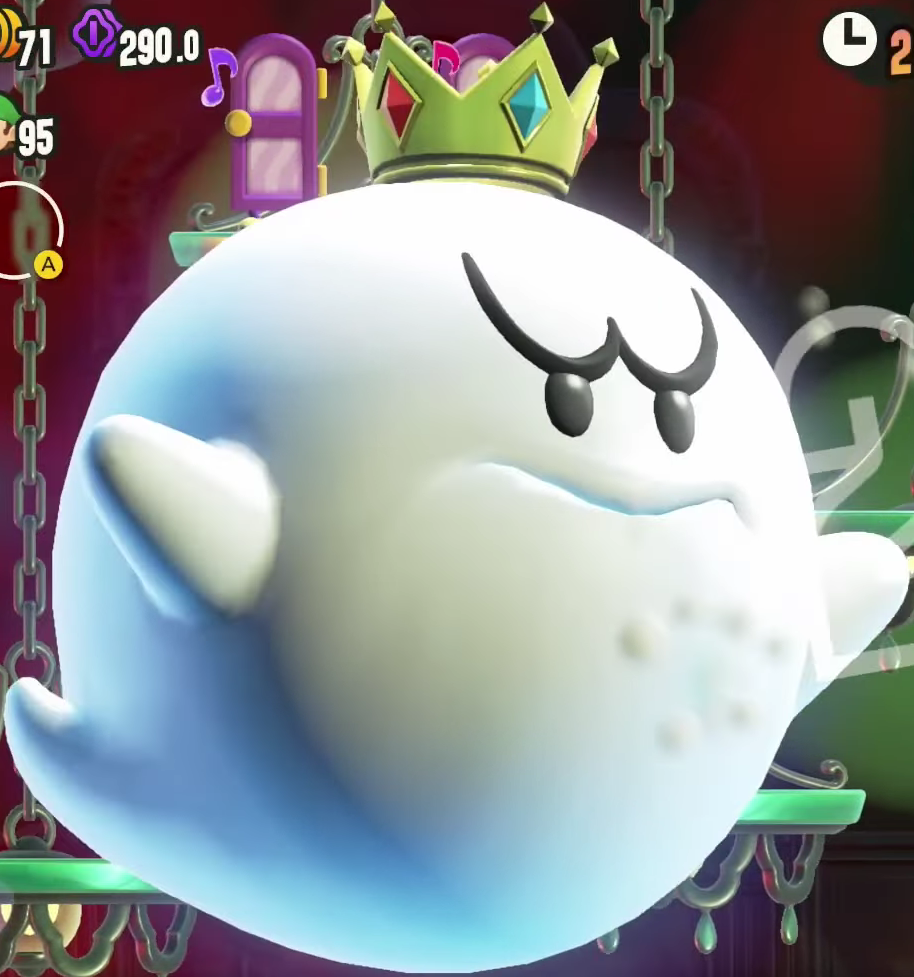 File:SMBW King Boo.png - Super Mario Wiki, the Mario encyclopedia