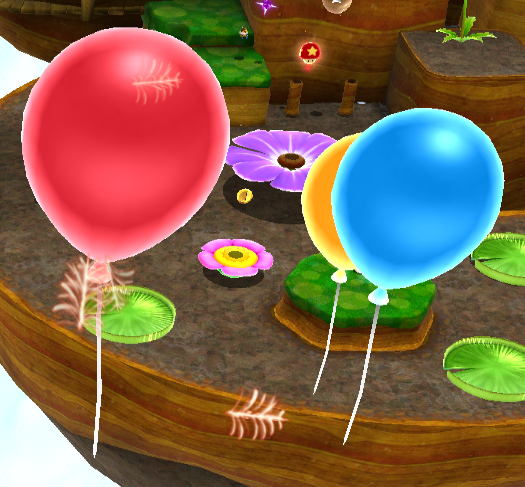 Balloon (Super Mario Galaxy 2) - Super Mario Wiki, the Mario encyclopedia
