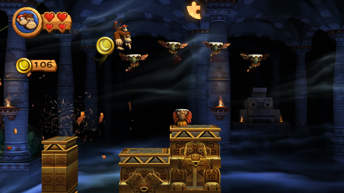 File:DKCR Platform Panic Puzzle Piece 1.png - Super Mario Wiki, the ...