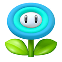 Ice Flower - Super Mario Wiki, the Mario encyclopedia