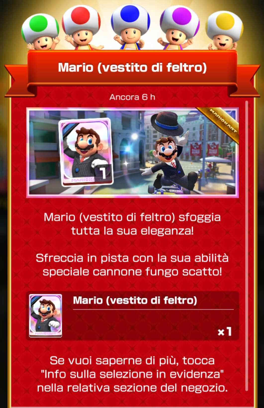 File:MKT Tour103 Spotlight Shop Mario Black Suit IT.jpg - Super Mario ...