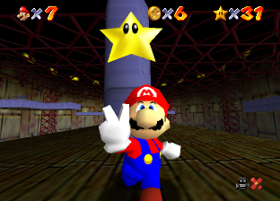 File:Mario's Star on the Sub.png - Super Mario Wiki, the Mario encyclopedia