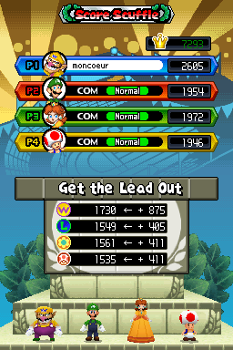 File:Mario Party DS - Score Scuffle.png - Super Mario Wiki, the Mario ...