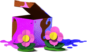 File:PMCS Empty Block with Paint.png - Super Mario Wiki, the Mario ...