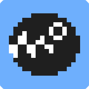 File:SMB1 CC Chain Chomp.png - Super Mario Wiki, the Mario encyclopedia