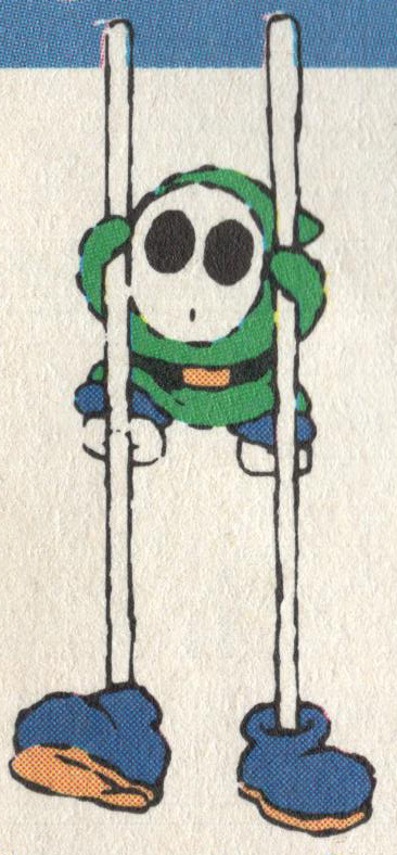 File:SMW2 Stilt Guy.jpg - Super Mario Wiki, the Mario encyclopedia