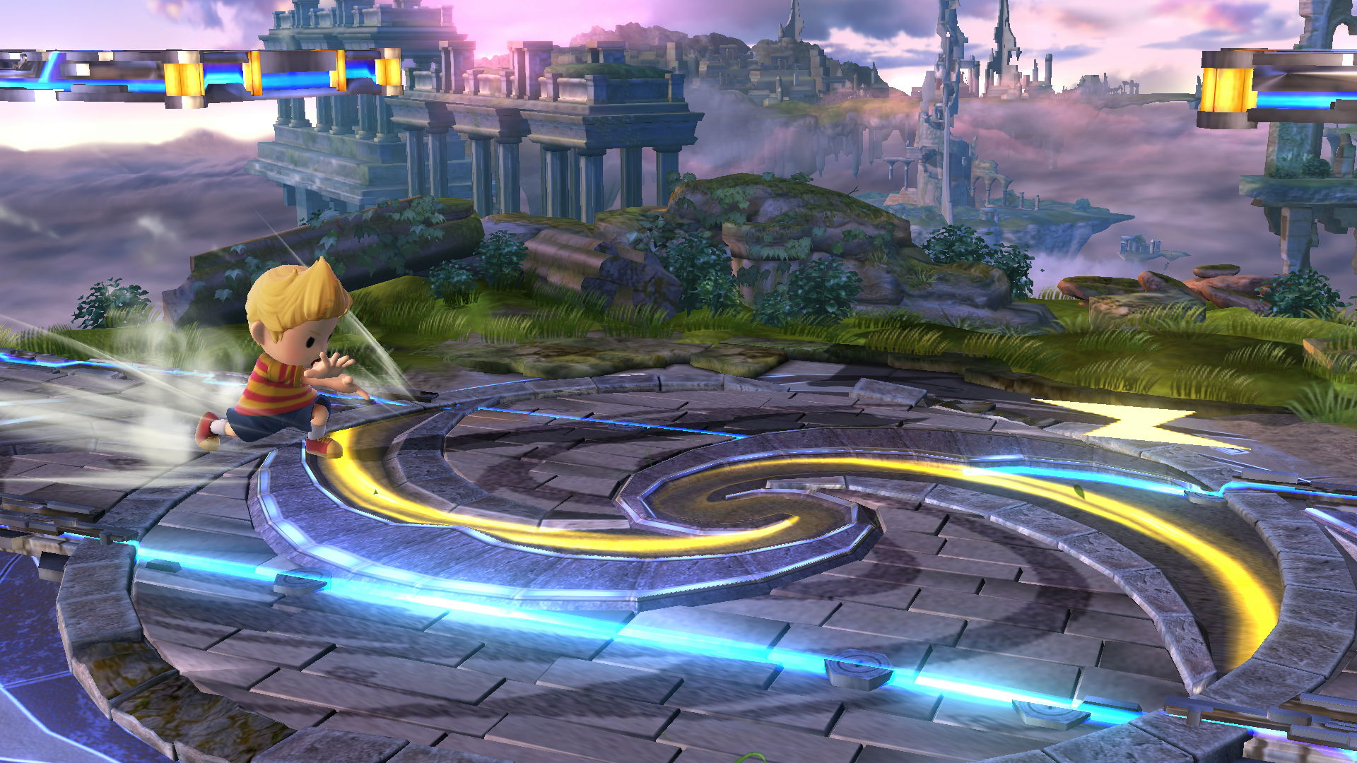 File:SSBWiiU PK Fire Lucas.JPG - Super Mario Wiki, the Mario encyclopedia